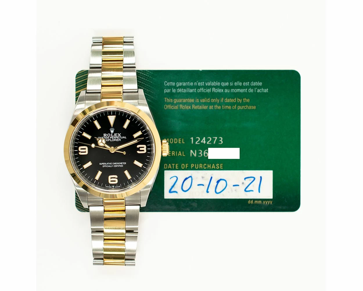 rolex explorer 36mm