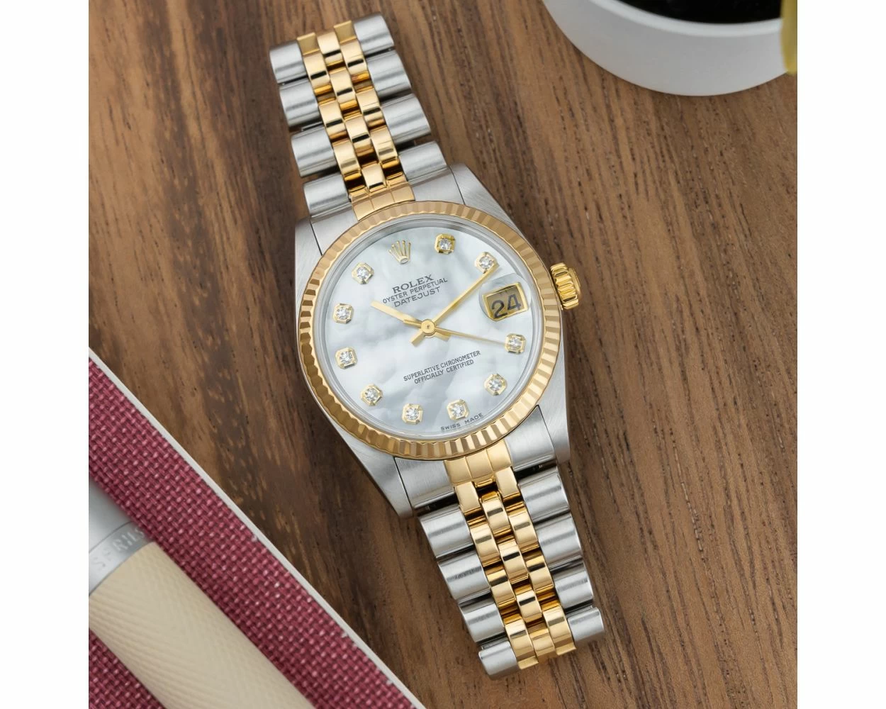 rolex datejust 31