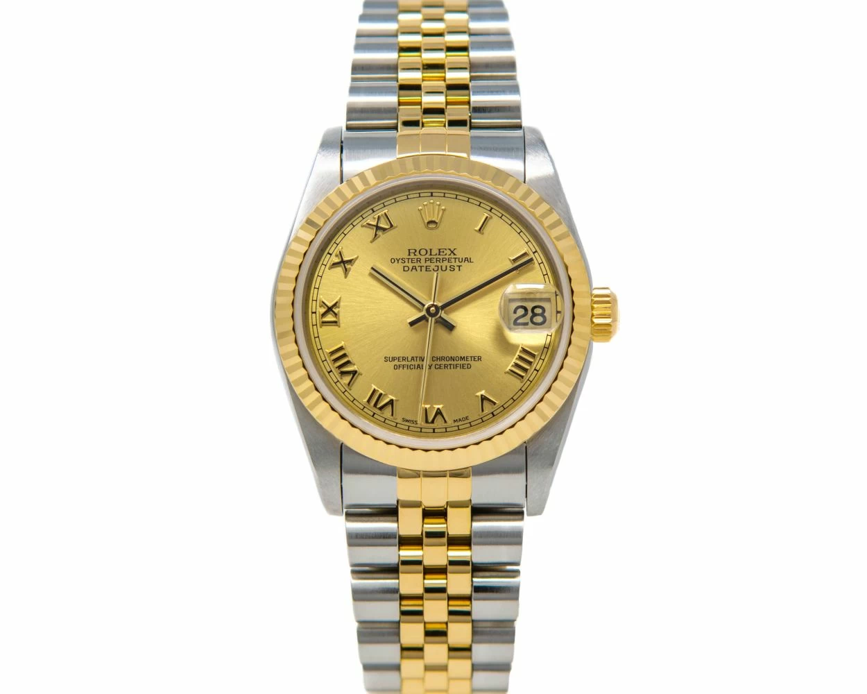 Buy Genuine Used Rolex Datejust 31 78273 Watch - Champagne Dial | SKU 4567
