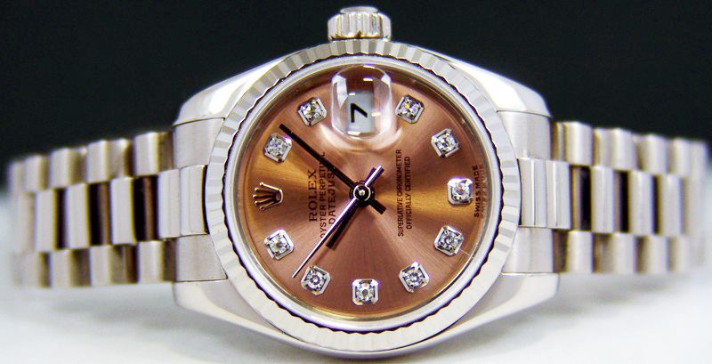 Buy Rolex Datejust 31 278285RBR Wristwatch - Mother of Pearl Diamond Dial