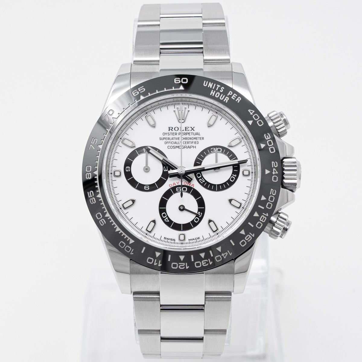 Buy Genuine Used Rolex Cosmograph Daytona 126500LN Watch - White Dial ...