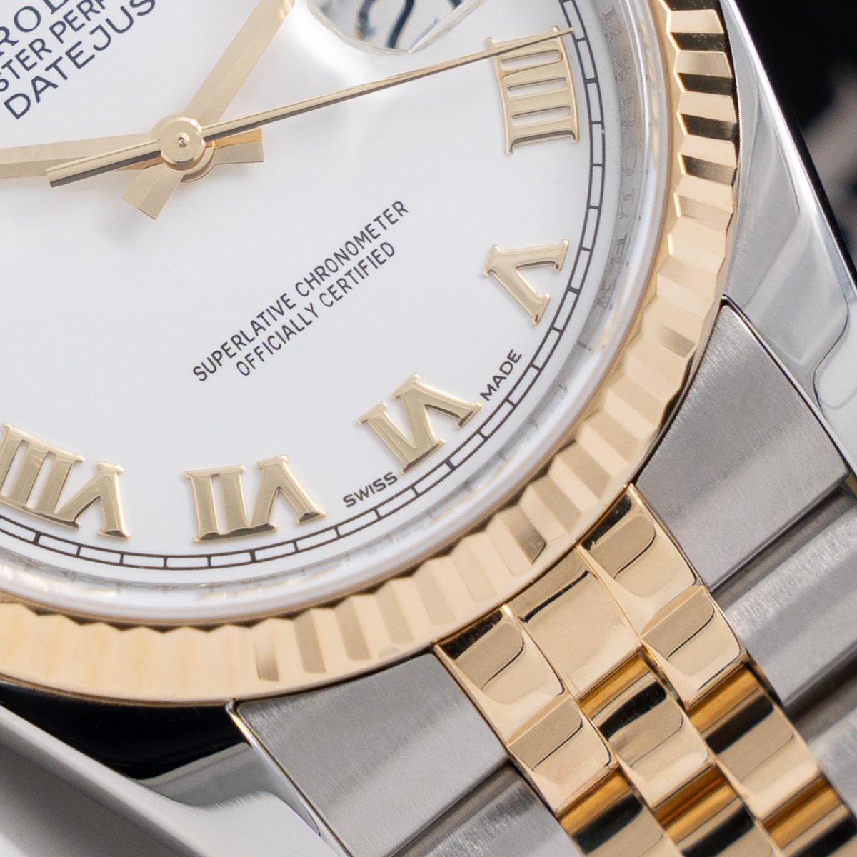 Buy Genuine Used Rolex Datejust 36 116233 Watch - Mother of Pearl Dial ...