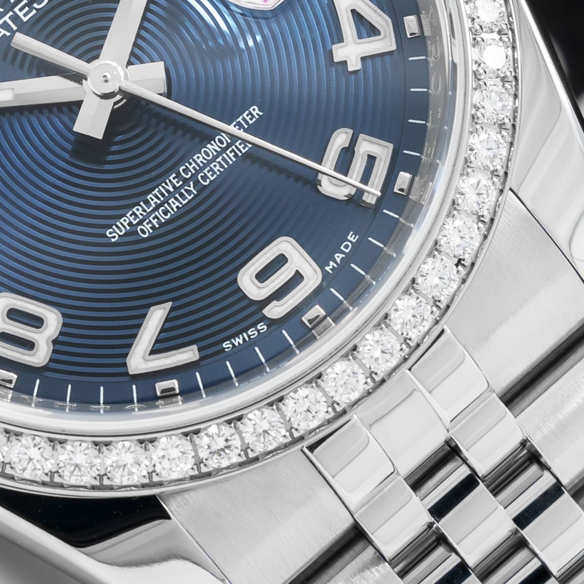 Buy Genuine Used Rolex Datejust 36 116264 Watch - White Dial | SKU 10165