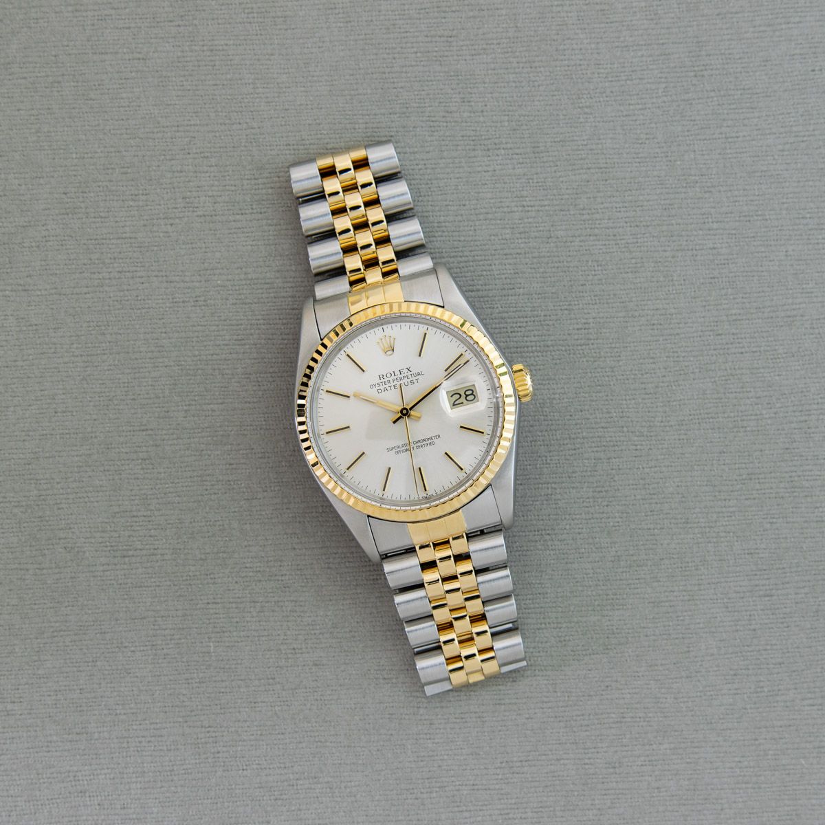 Buy Genuine Used Rolex Datejust 36 16013 Watch - Champagne Dial | SKU 2026