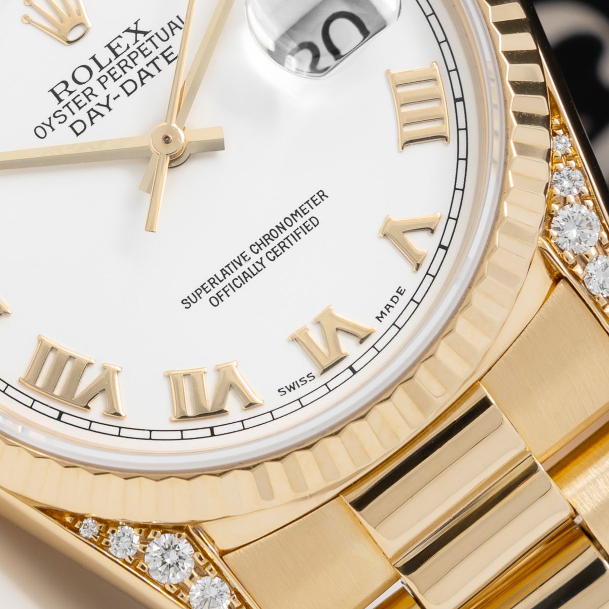 Buy Genuine Used Rolex Day-Date 36 18038 Watch - Champagne Dial | SKU 8664