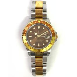Buy Genuine Used Rolex GMT-Master II 16713 Watch - Chocolate Dial | SKU ...