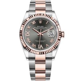 Buy Genuine Used Rolex Datejust 36 126231 Watch - Slate Dial | SKU 7545