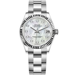 Buy Genuine Used Rolex Datejust 31 278274 Watch - Mother of Pearl Dial ...