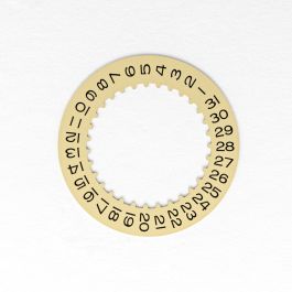 Buy Genuine Rolex 3135-16100 Beige Calendar Date Disc | SKU 9214