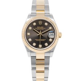 Buy Genuine Used Rolex Datejust 31 278273 Watch - Dark Grey Dial | SKU 7934