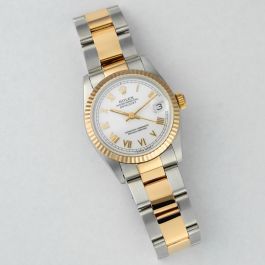 Buy Genuine Used Rolex Datejust 31 78273 Watch - White Dial | SKU 5657