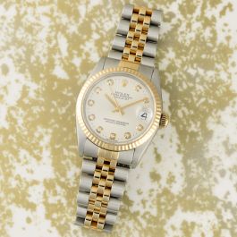 Buy Genuine Used Rolex Datejust 31 78273 Watch - Silver Dial | SKU 10856