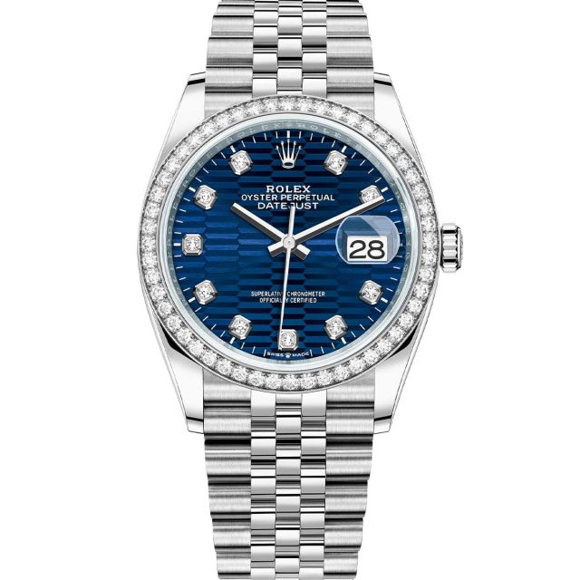 Buy Genuine Used Rolex Datejust 36 126200 Watch - Bright Buy Genuine Used Rolex Datejust 36 126200 Watch - Bright