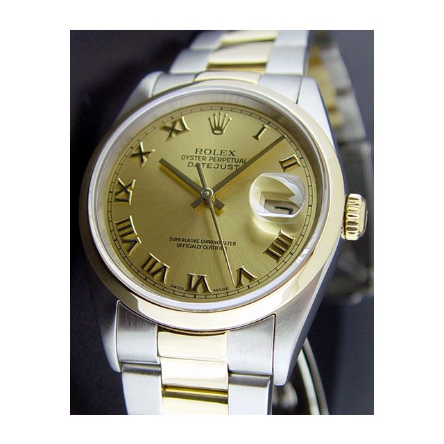 Buy Genuine Used Rolex Datejust 36 16013 Watch - Champagne Dial | SKU CL-11