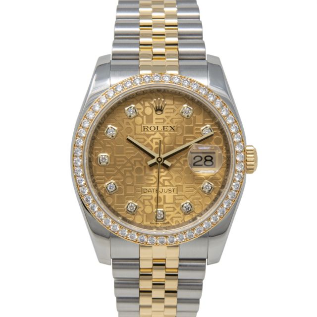 Buy Genuine Used Rolex Datejust 36 16203 Watch - Black Onyx Buy Genuine Used Rolex Datejust 36 16203 Watch - Black Onyx