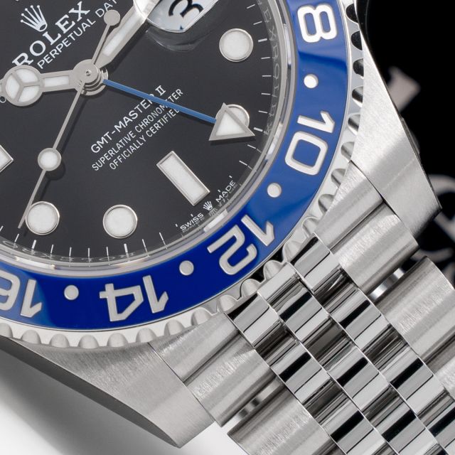 Buy Genuine Used Rolex GMT-Master II 116710LN Watch - Black Dial | SKU 7923