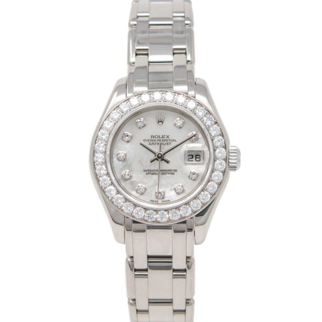 Buy Genuine Used Rolex Datejust 31 278285RBR Watch - Mother of Pearl ...